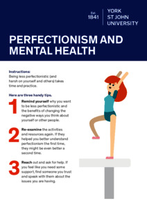 Perfectionism worksheets - Research at York St John